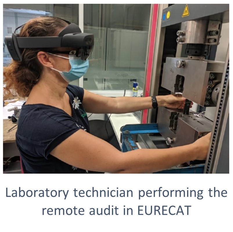 Development of remote quality audit and traceability solutions